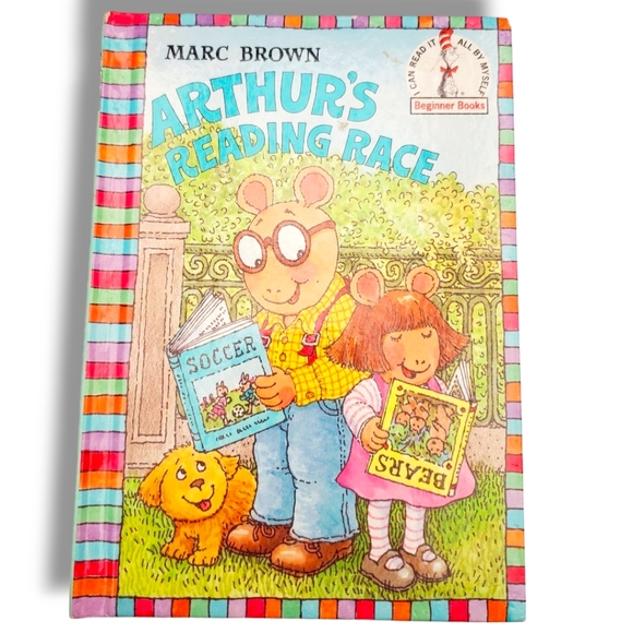 Accents | Arthurs Reading Race By Marc Brown 1996 Hardcover Childrens ...